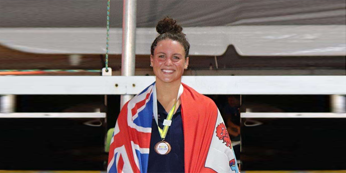Madelyn Moore Wins Another Gold At CCCAN - Bernews