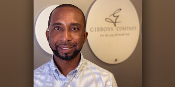 Gibbons Appoint Tony Thompson As CEO - Bernews