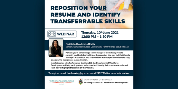 Series Of Upcoming Free Webinars This Month - Bernews