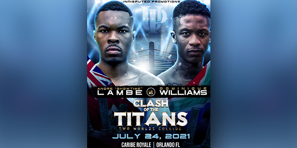 Andre Lambe To Fight In Florida On Saturday - Bernews