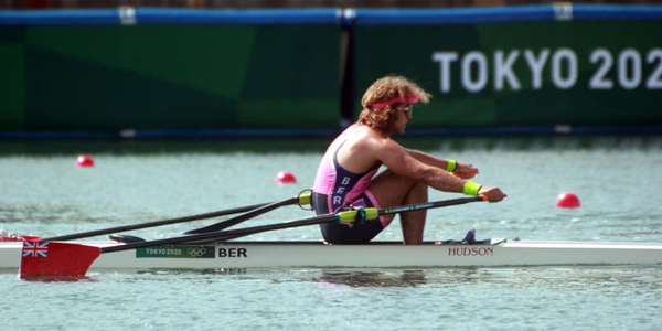 Rower Dara Alizadeh Places 18th At Olympics - Bernews