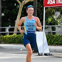 Hawley Competes in Americas Triathlon Cup - Bernews