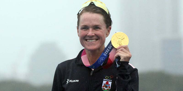 Flora Duffy: It's Not Just My Medal, It's Our Medal - Bernews