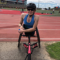 Jessica Lewis Wins 100M In Quebec City - Bernews