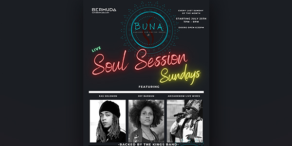 'Soul Session Sundays' Events Starting July 25 - Bernews