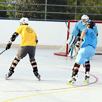 Bermuda Ball Hockey: Pirates, Beer Barons Win - Bernews