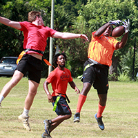 Photos: Punishers Advance To BFFL Final - Bernews