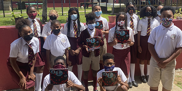 Students Write Book On Covid Pandemic - Bernews