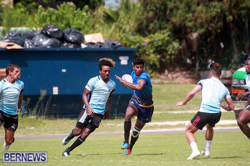 Photos: Rugby 7’s Open Invitational Finals - Bernews