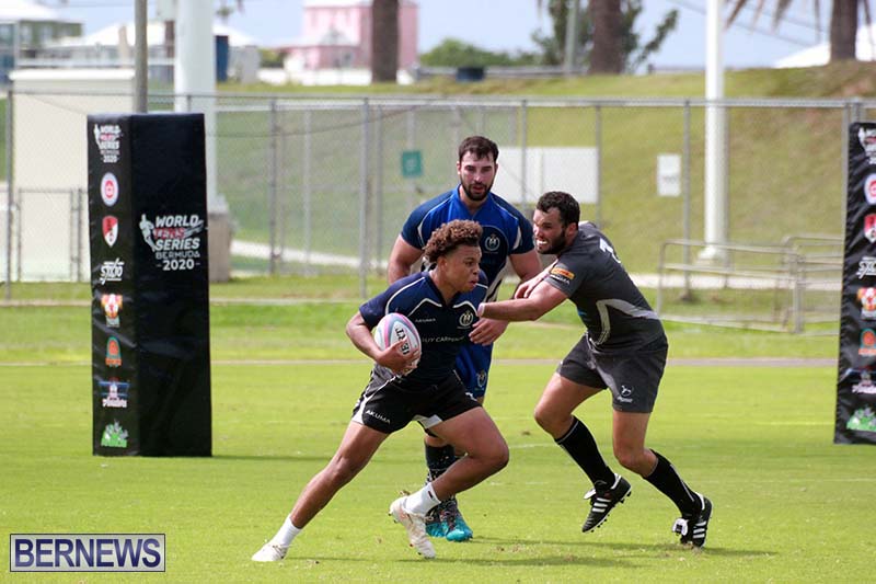 Photos: Rugby 7’s Open Invitational Finals - Bernews
