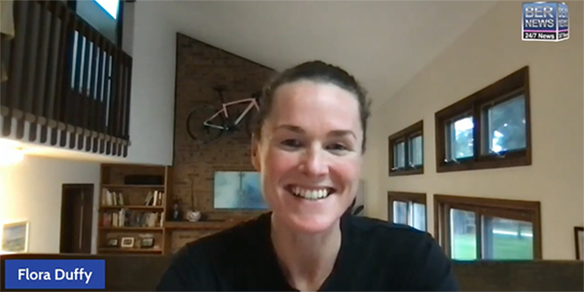 Video: Triathlete Flora Duffy On Future Plans - Bernews