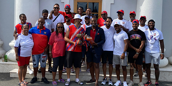 Premier David Burt Congratulates Somerset - Bernews