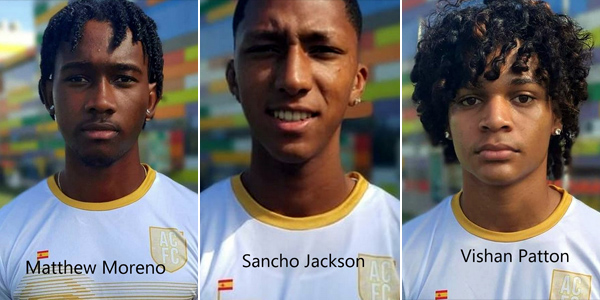 Moreno, Jackson & Patton Join Alicante Academy - Bernews