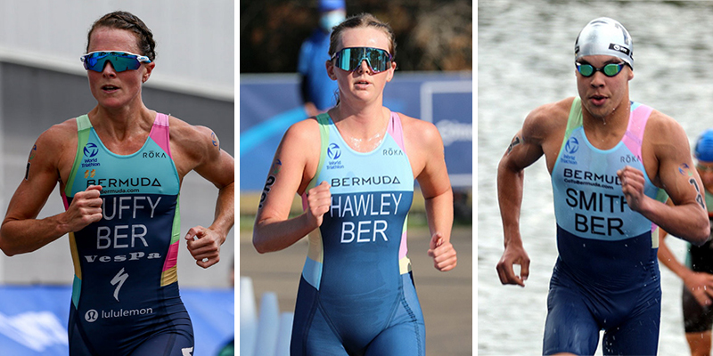 Three Triathletes Ranked In Top 200 In World - Bernews