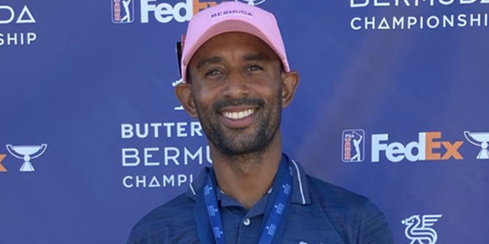 Smith Has Strong Showing On Historic Date - Bernews