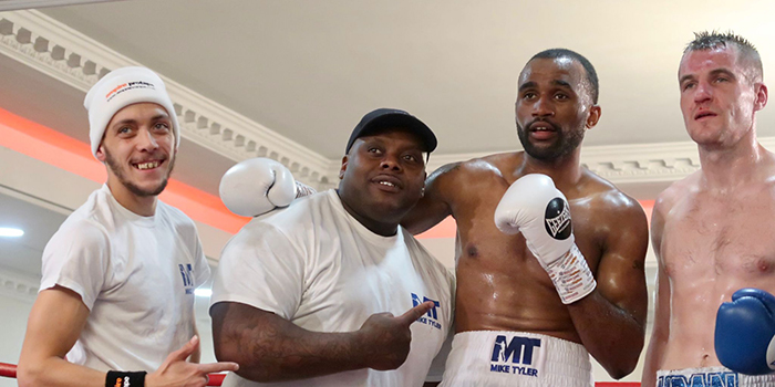 Video: Tyler Christopher Wins Pro Debut In UK - Bernews