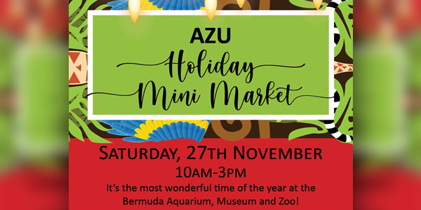Nov 27: BAMZ To Host ‘AZU Holiday Mini Market’ - Bernews