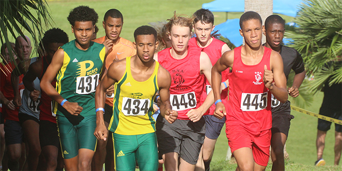 BNAA Cross Country Arboretum Results - Bernews