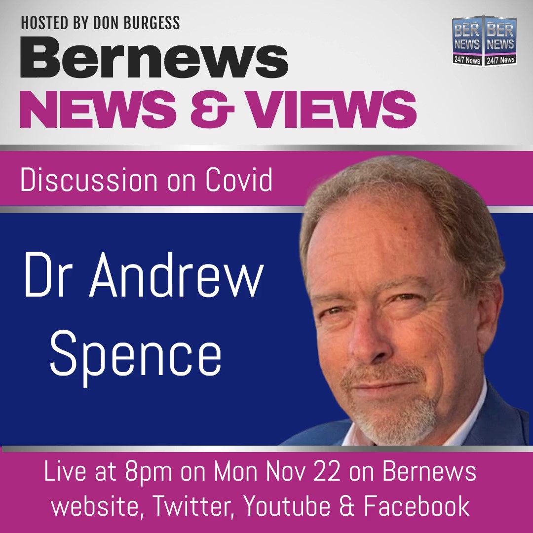 Video: BNV Interview With Dr Andrew Spence - Bernews