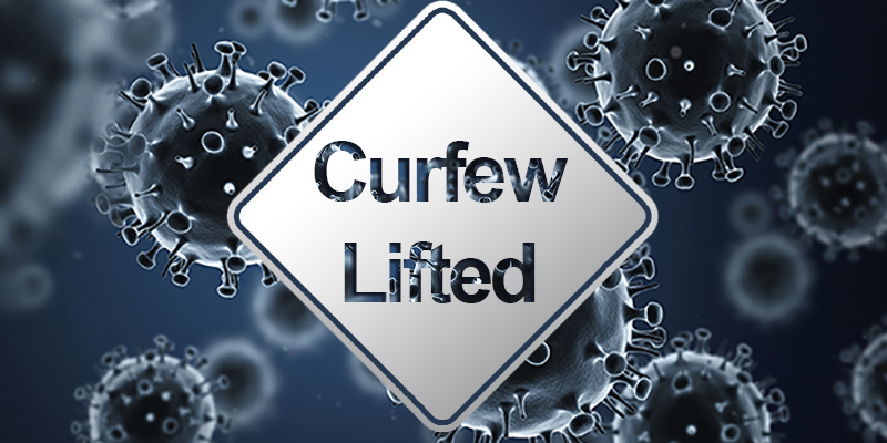 Covid-19: Curfew Lifted Effective Today - Bernews