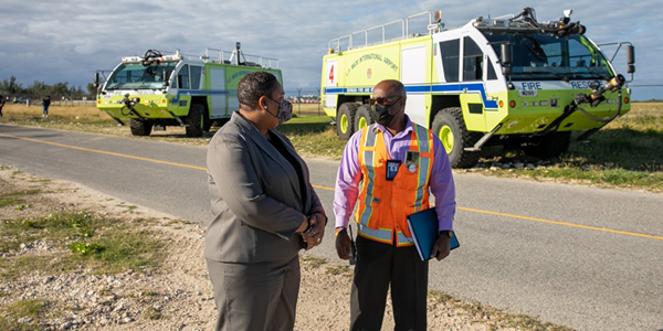 Minister Thanks Agencies After Airport Exercise - Bernews