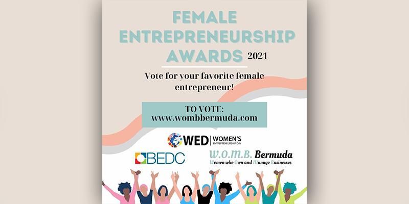 Do You Know A Great Female Entrepreneur? - Bernews
