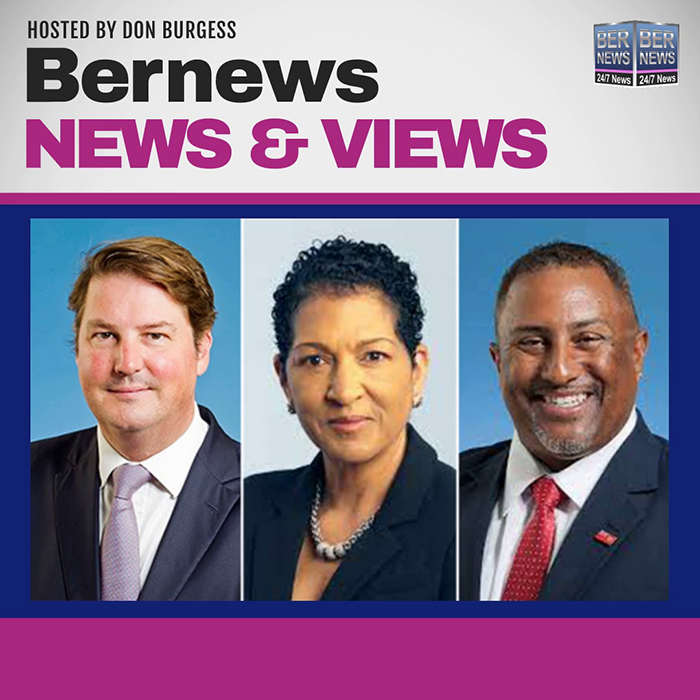 Video: MP Pearman, MP Jackson, Sen Smith - Bernews