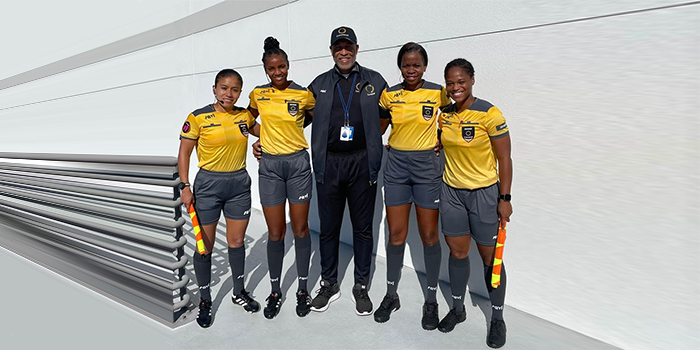 Trott Concludes Officiating In Tournament - Bernews