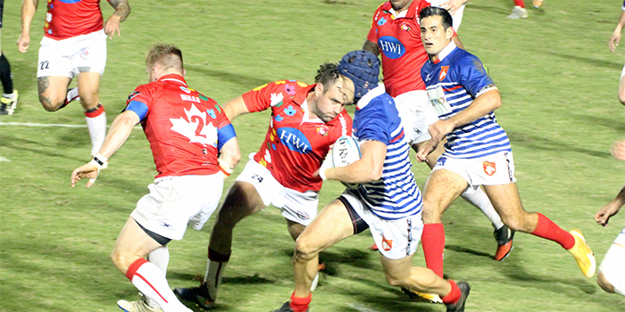 World Rugby Classic: France Defeat Canada - Bernews