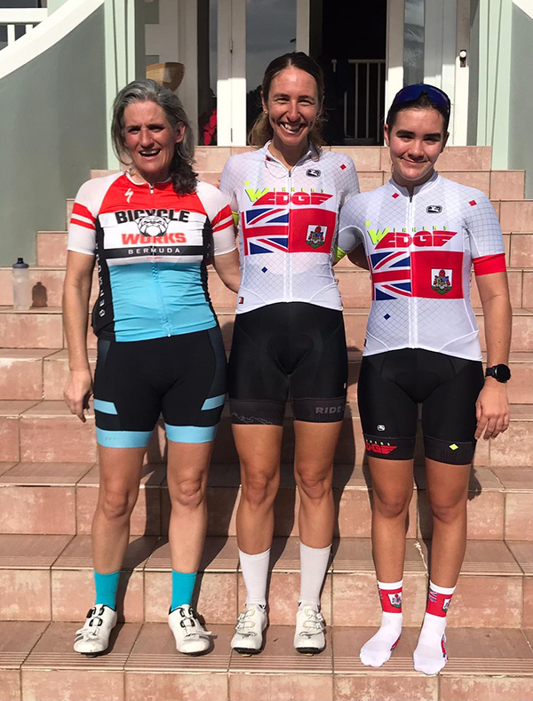 BBA Presidents Cup Cycling Road Race Results - Bernews