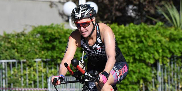 Cathy Gurret Lama Places 3rd In 70.3 Ironman - Bernews