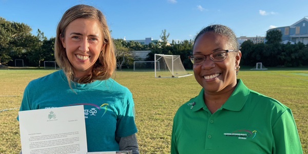 Bermuda Volunteer Receives Royal Recognition - Bernews