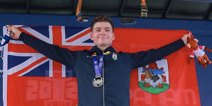 Kaden Hopkins Wins Medal In Jr Pan Am Games - Bernews
