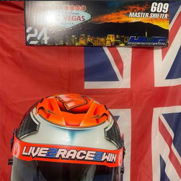 Scott Barnes Continues Racing In Las Vegas - Bernews