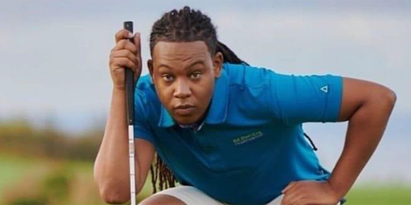 Andrew Trott-Francis Awarded New Golf Bursary - Bernews