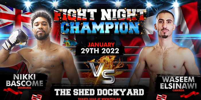 Boxer Nikki Bascome To Face New Opponent - Bernews