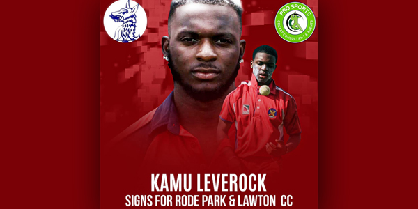 Leverock Signs With Rode Park & Lawton Club - Bernews