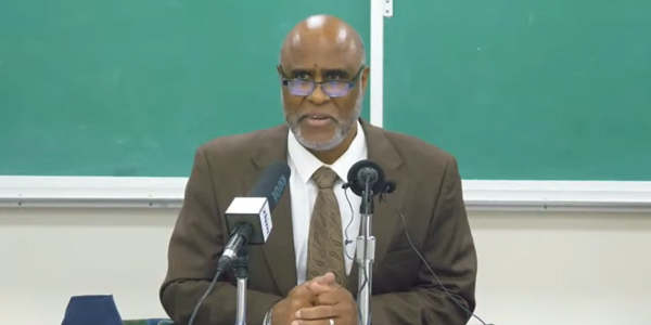 Video: BIU President Holds Press Conference - Bernews