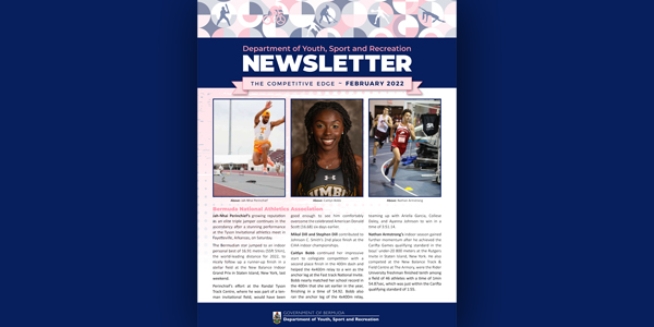 Dept Of Youth, Sport & Recreation Newsletter - Bernews