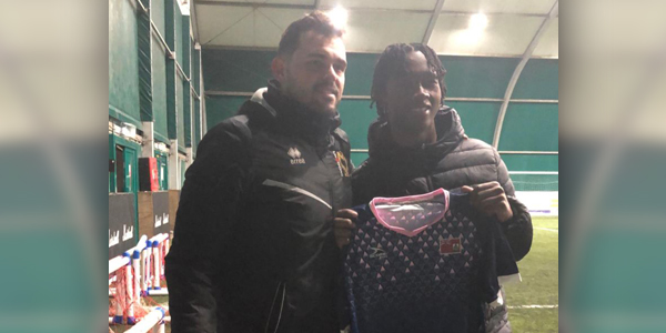 Matthew Moreno Has Trial Extended By MK Dons - Bernews