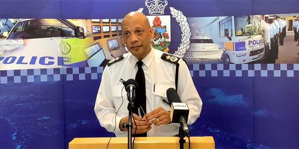 Video: Police Hold Press Conference - Bernews