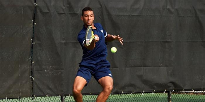 Tennis: Mallory Wins Singles Match At UNCW - Bernews