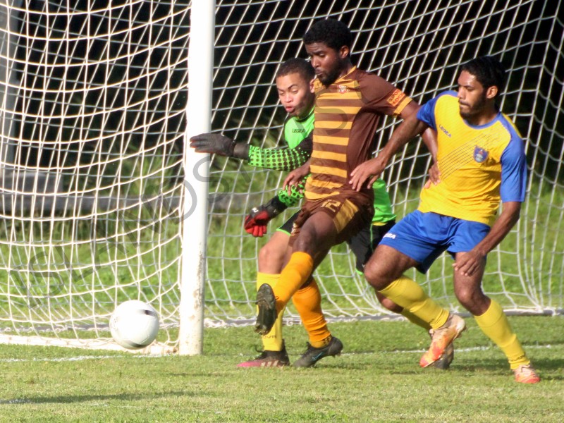 Football: Dandy Town & Robin Hood Win - Bernews