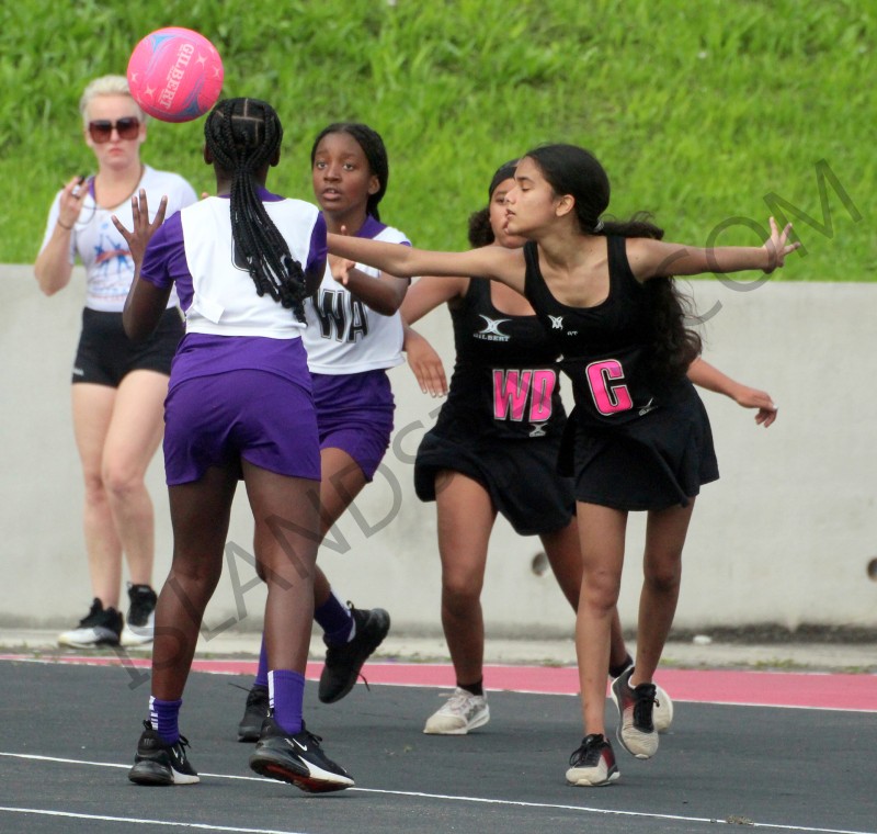 Ten Matches Played In Recent Netball Action - Bernews