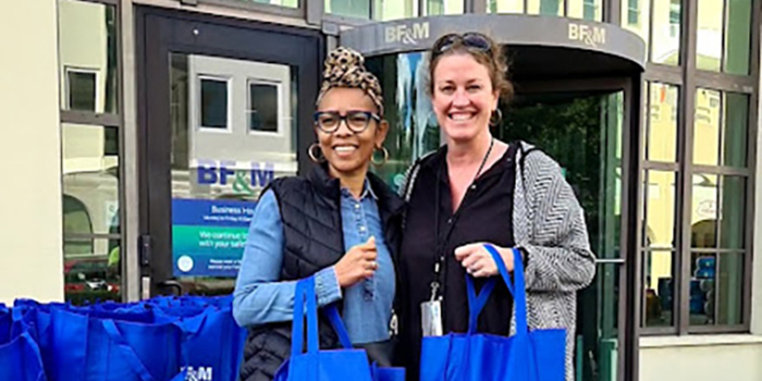 BF&M Prepare 300 Packages, Donate $20K - Bernews