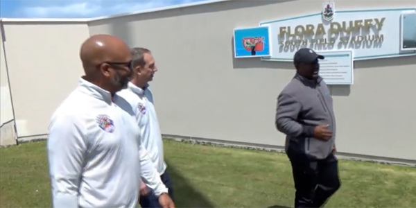 Video: Bermuda Sports International Tour NSC - Bernews