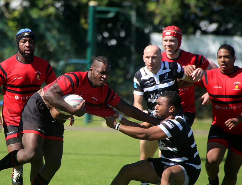 Rugby: Teachers, Police & Mixed Team Win - Bernews