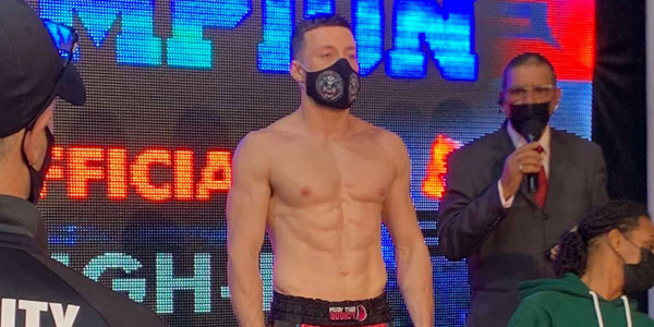 Tyler Kerr Talks Title Bout At Warriors Cup In NY - Bernews