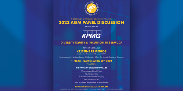 Kristine Remedios To Speak At Chamber AGM - Bernews