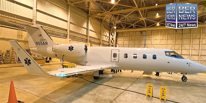 Video: Bermuda Air Ambulance Official Launch - Bernews